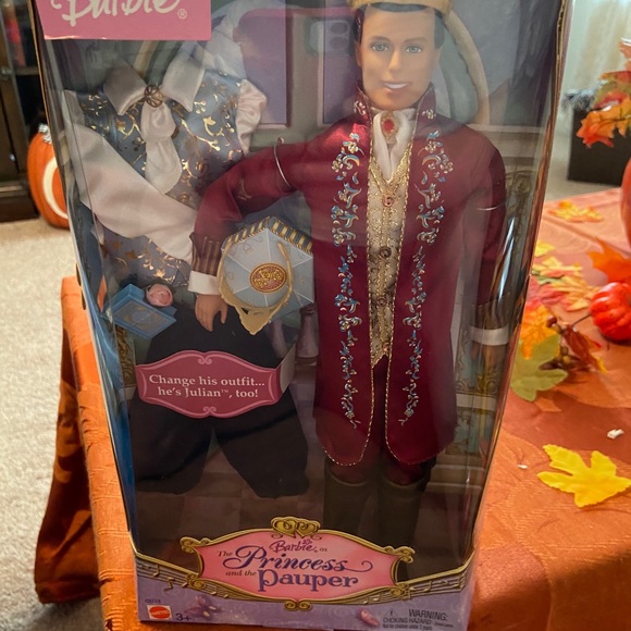 Barbie Princess And The Pauper Prince